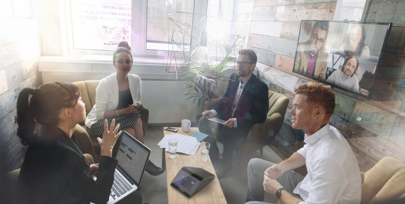 Hybrid Work Solutions Include Advanced Video Conferencing & More ...
